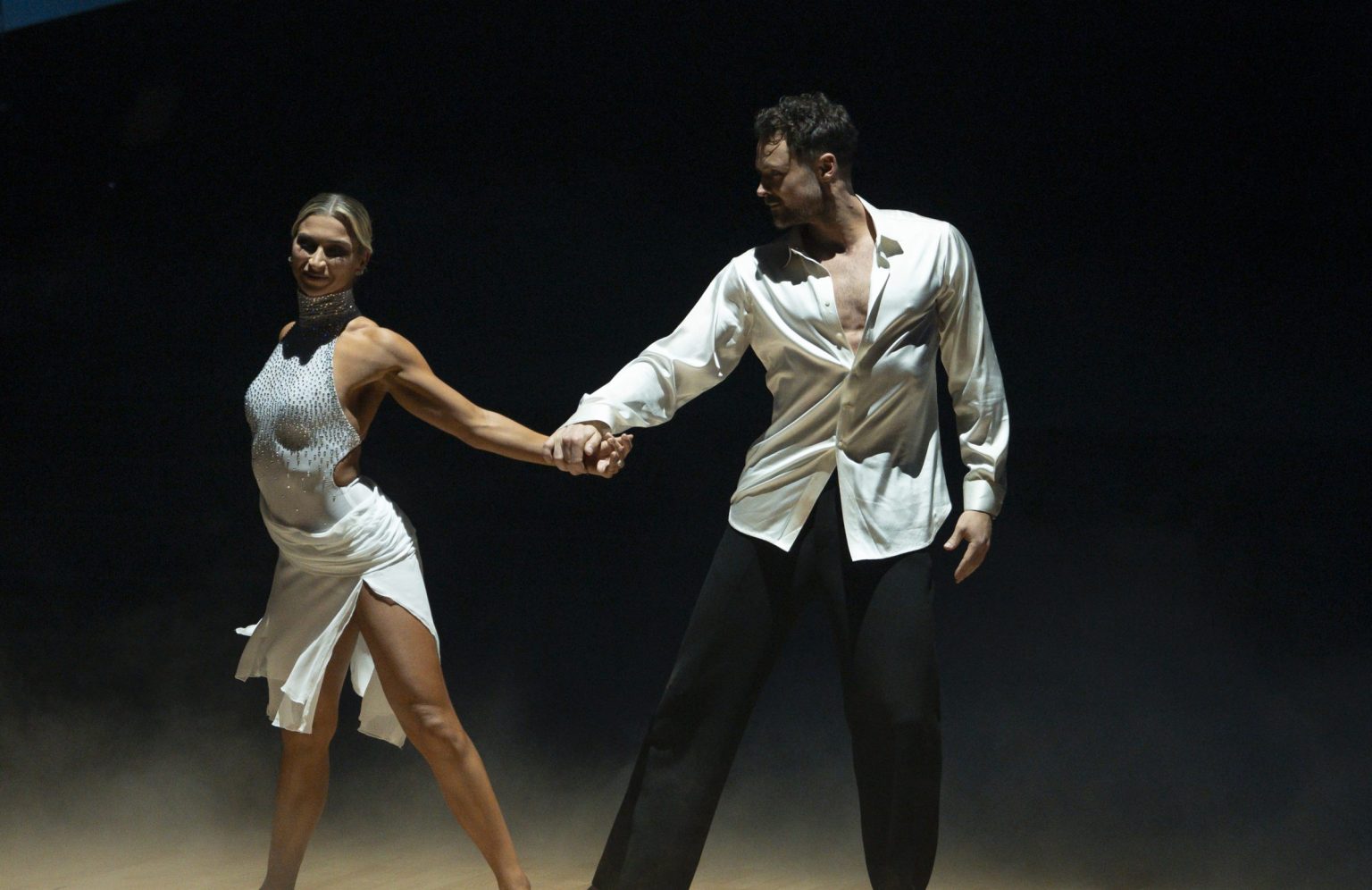 DANCING WITH THE STARS: Kelly Monaco, Cameron Mathison, Chrishell ...