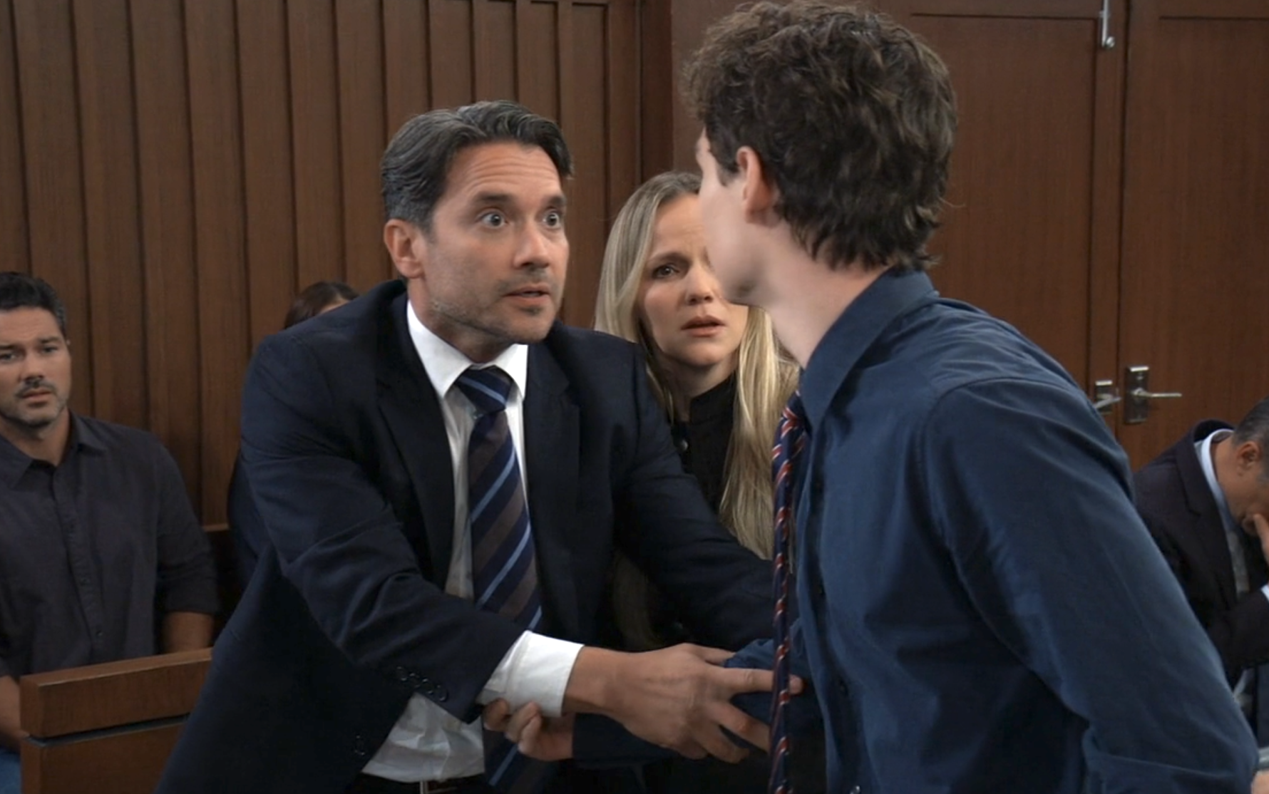 GENERAL HOSPITAL: Rocco is Framed and Must Stand Trial - Michael Fairman TV
