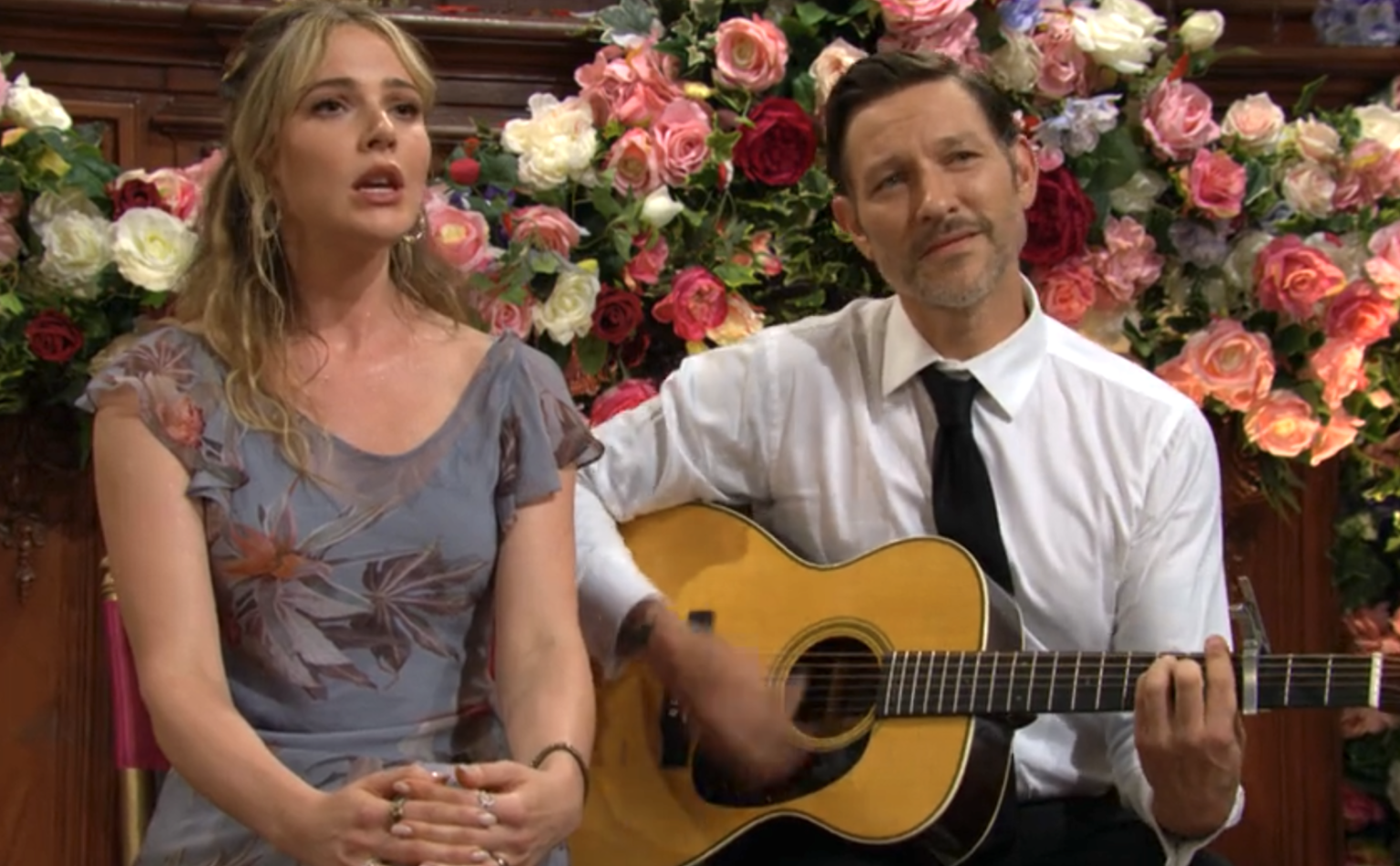 The Young and the Restless: Tessa and Daniel Kiss After Cricket and ...