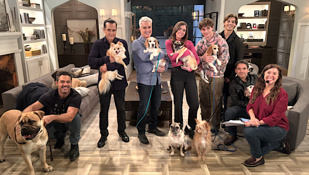 Will 'General Hospital's' Sonny Adopt All the Dogs Found in Professor ...
