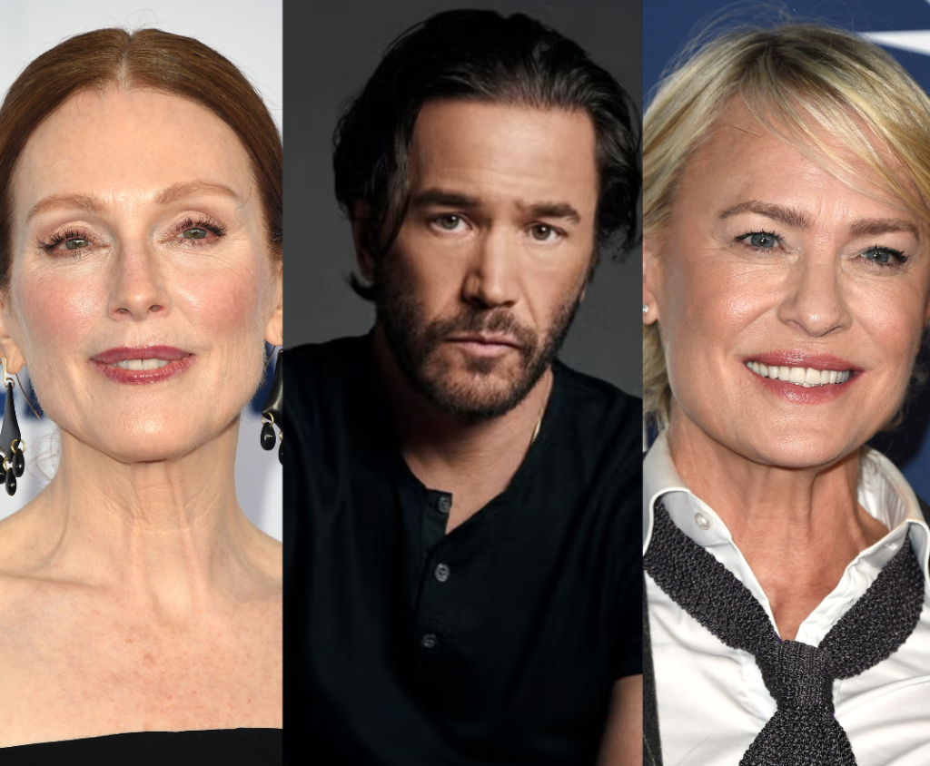 Soap Alums Tom Pelphrey, Robin Wright and Julianne Moore Score 2026 ...