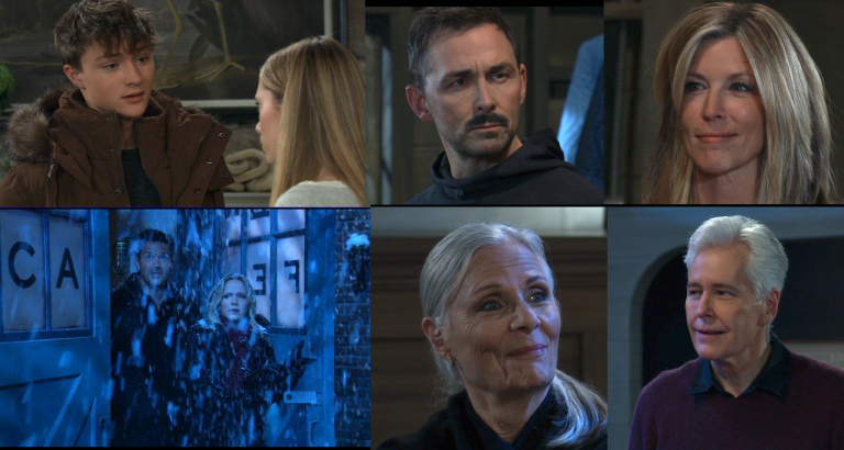 GENERAL HOSPITAL: Who Will Share a Kiss While Being Snowed In ...