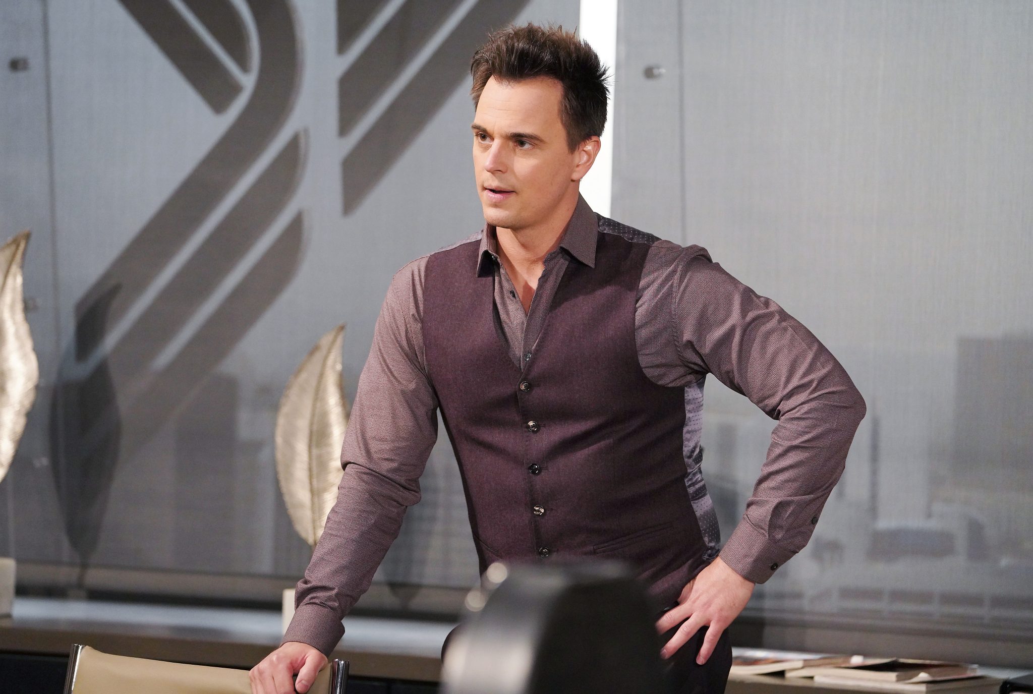 Darin Brooks Hints at a Return to 'The Bold and the Beautiful ...
