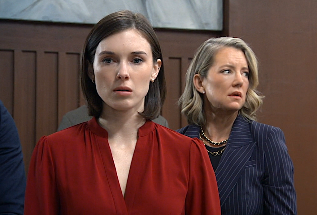 GENERAL HOSPITAL: Willow Takes the Stand and Drew's Shooter is Revealed ...