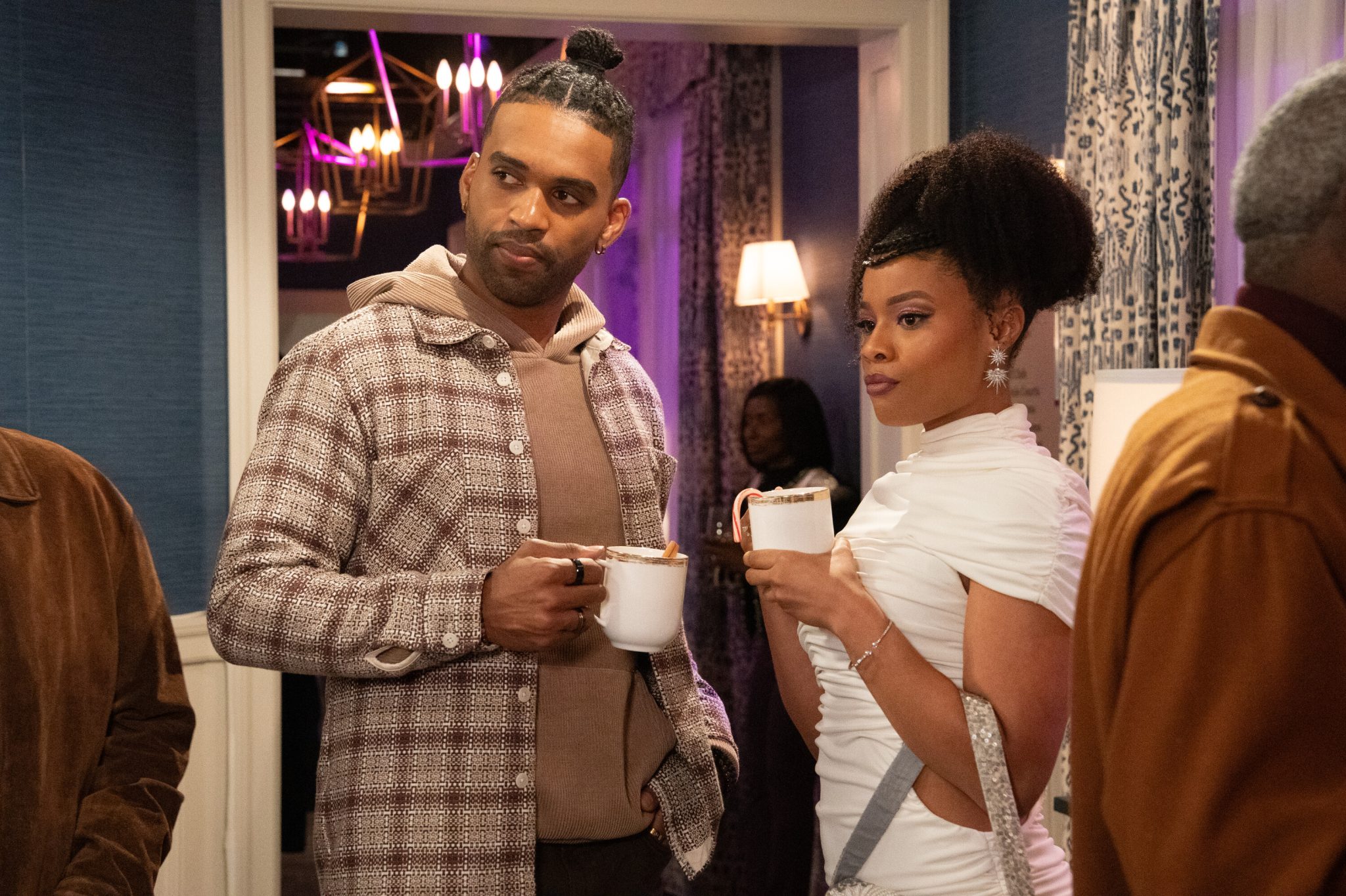 'Beyond the Gates' Star David Lami Friebe Makes Name Change to 'Lami'