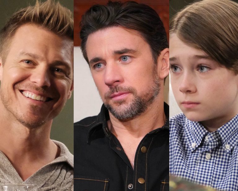'Days of our Lives' Final Episode Dates for Billy Flynn, Michael Roark ...