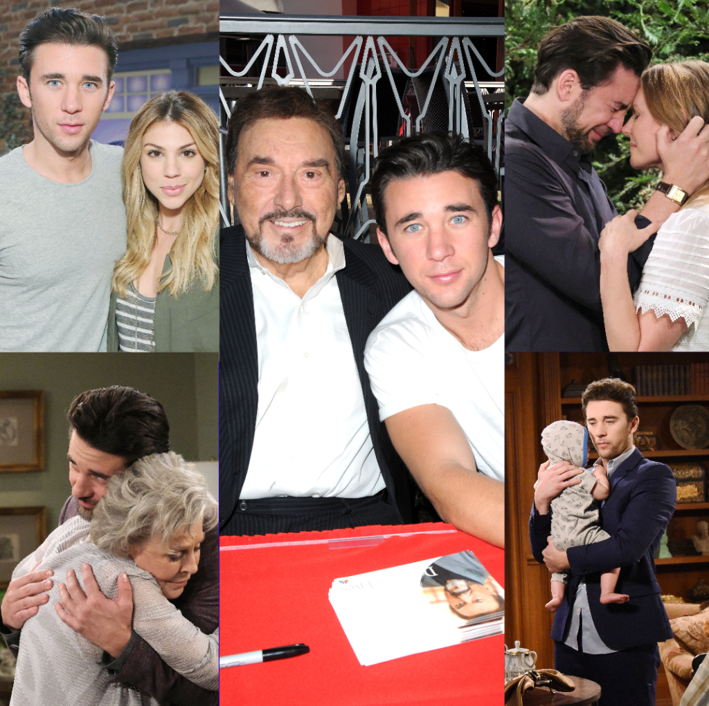 Stephen Nichols Marks 40 Years on Days of our Lives; Cast Pays Tribute ...