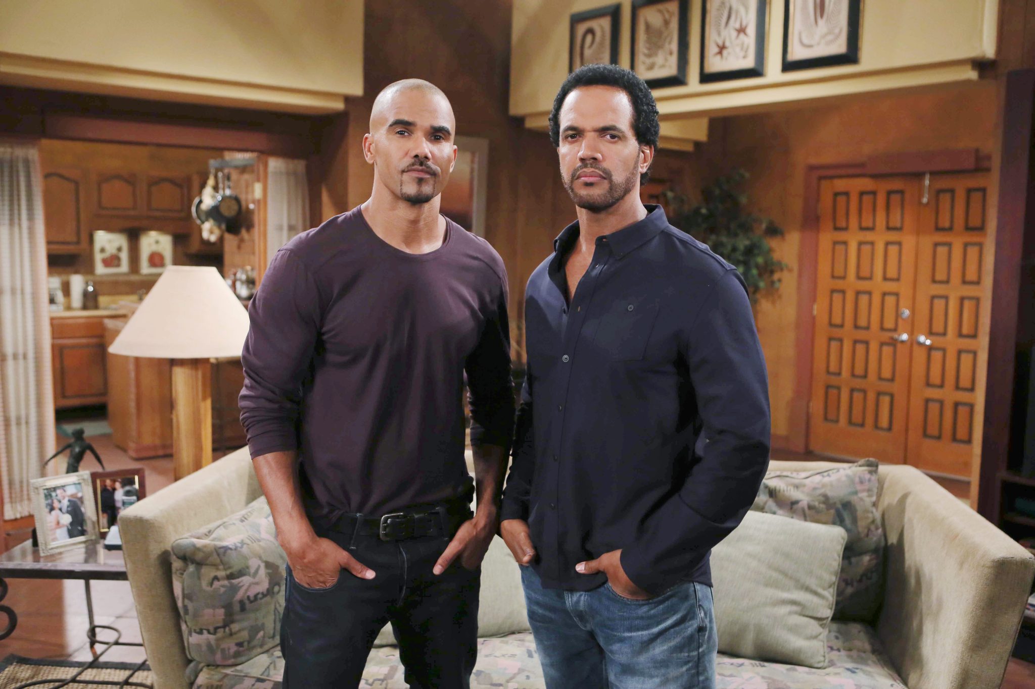 Shemar Moore and Vivica A. Fox Return to 'The Young and the Restless ...