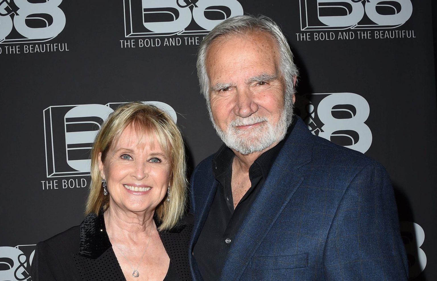 'The Bold and the Beautiful's' John McCook, Molly McCook and Laurette ...