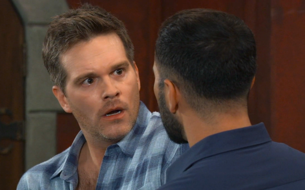 GENERAL HOSPITAL: Lucas Learns of Marco's Ulterior Motives and Vendetta