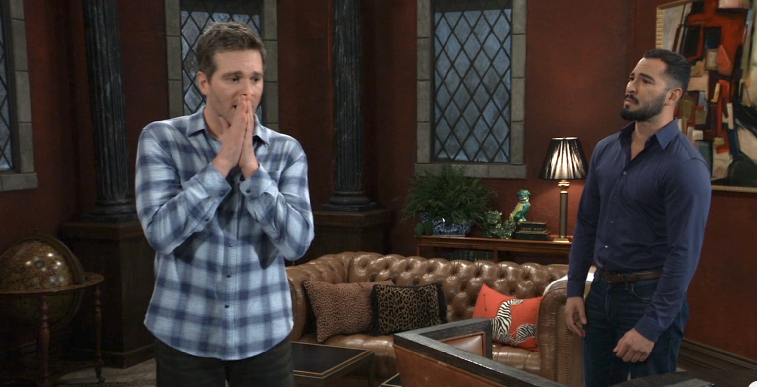 GENERAL HOSPITAL: Lucas Learns of Marco's Ulterior Motives and Vendetta