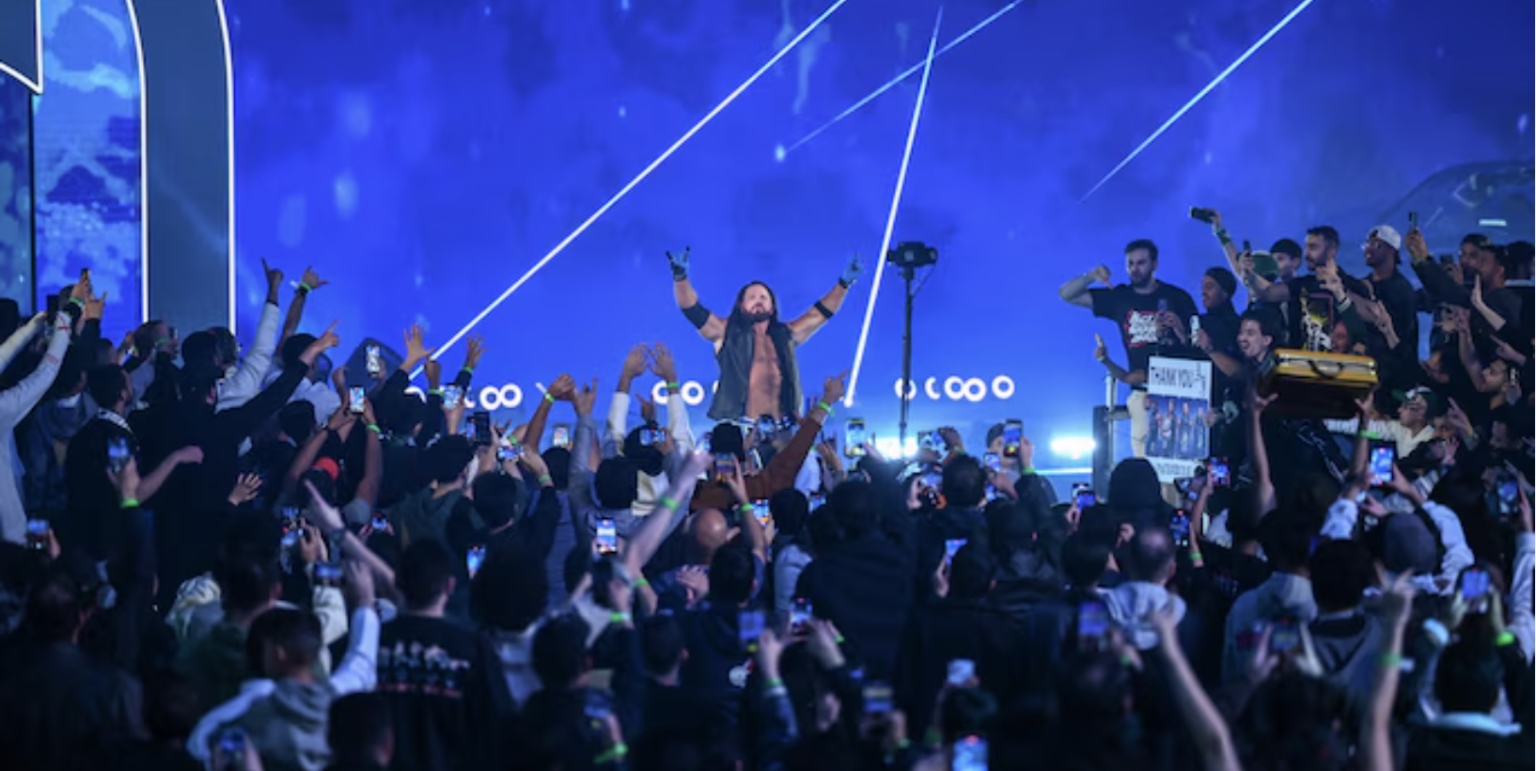 WWE Monday Night Raw: AJ Styles Tribute, Bronson Reed Injury, Brock ...