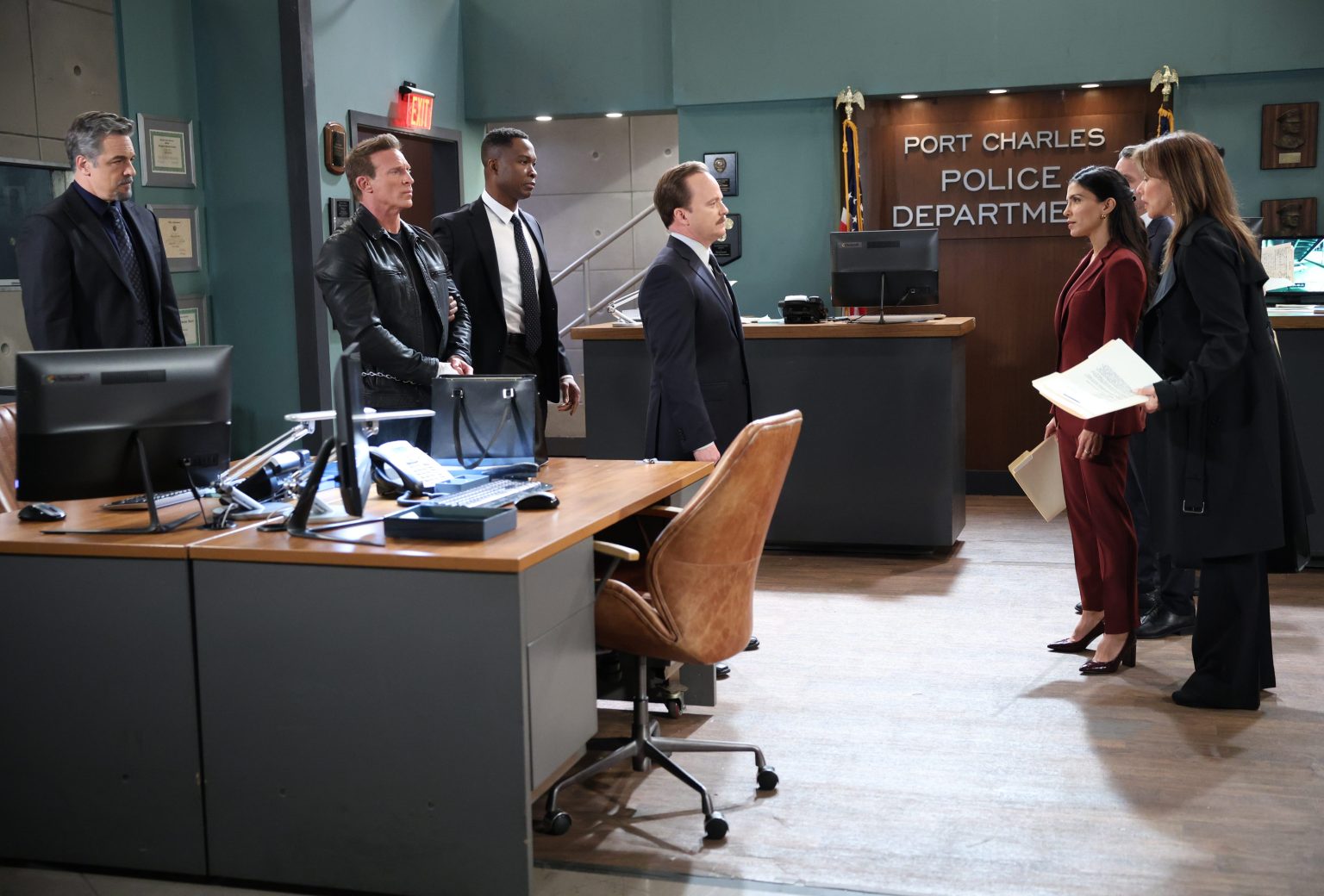GENERAL HOSPITAL: Jason is Taken into Custody by the WSB, Marco Dies