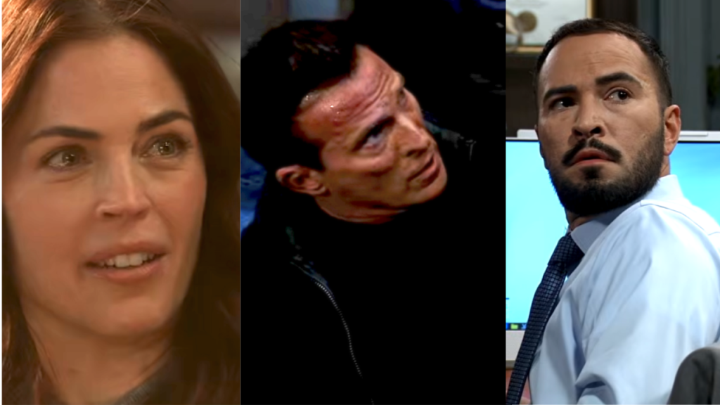 GENERAL HOSPITAL: Jason and Britt's Escape Turns Deadly