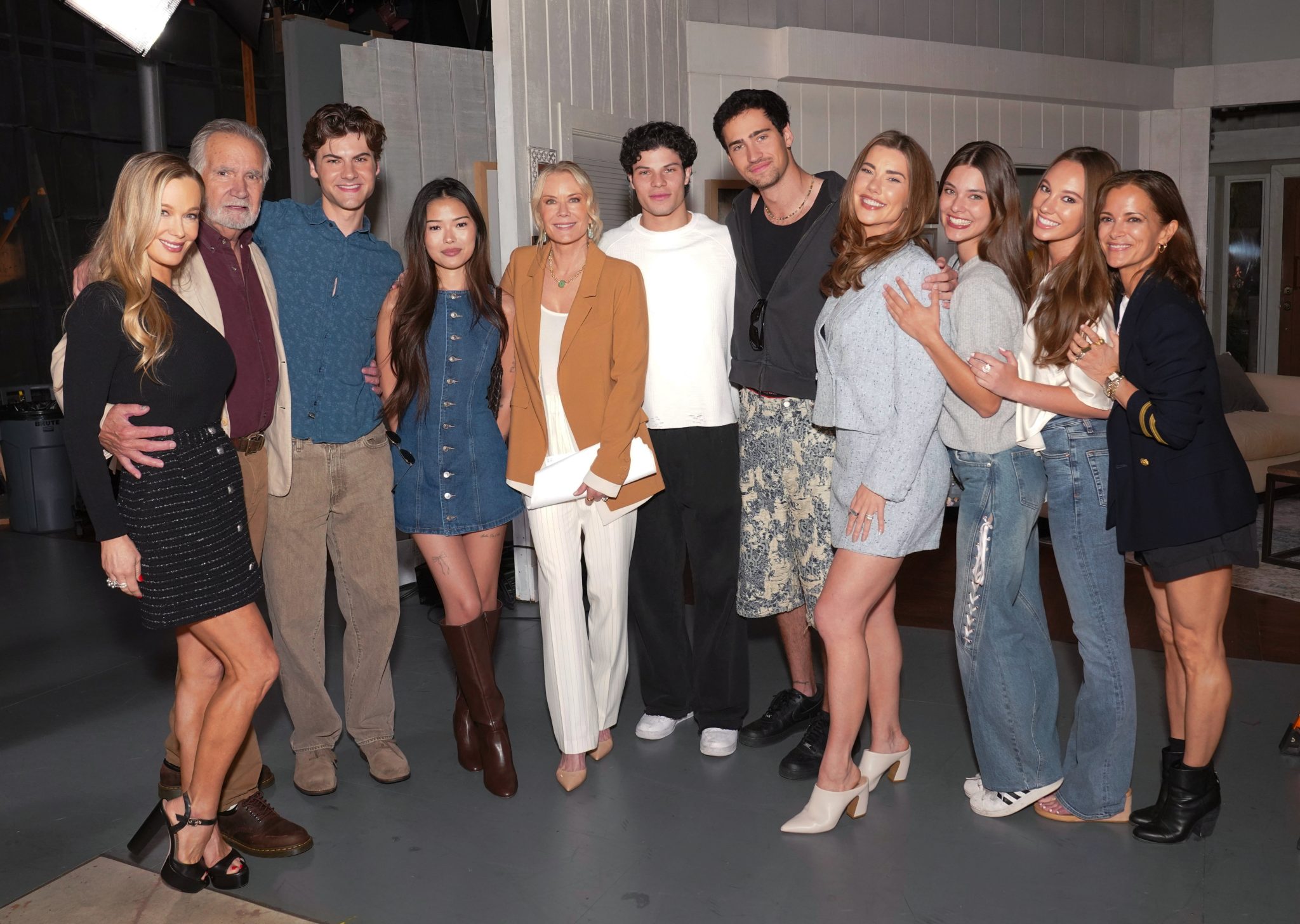 'The Bold and the Beautiful' Marks 39th Anniversary with On Set ...