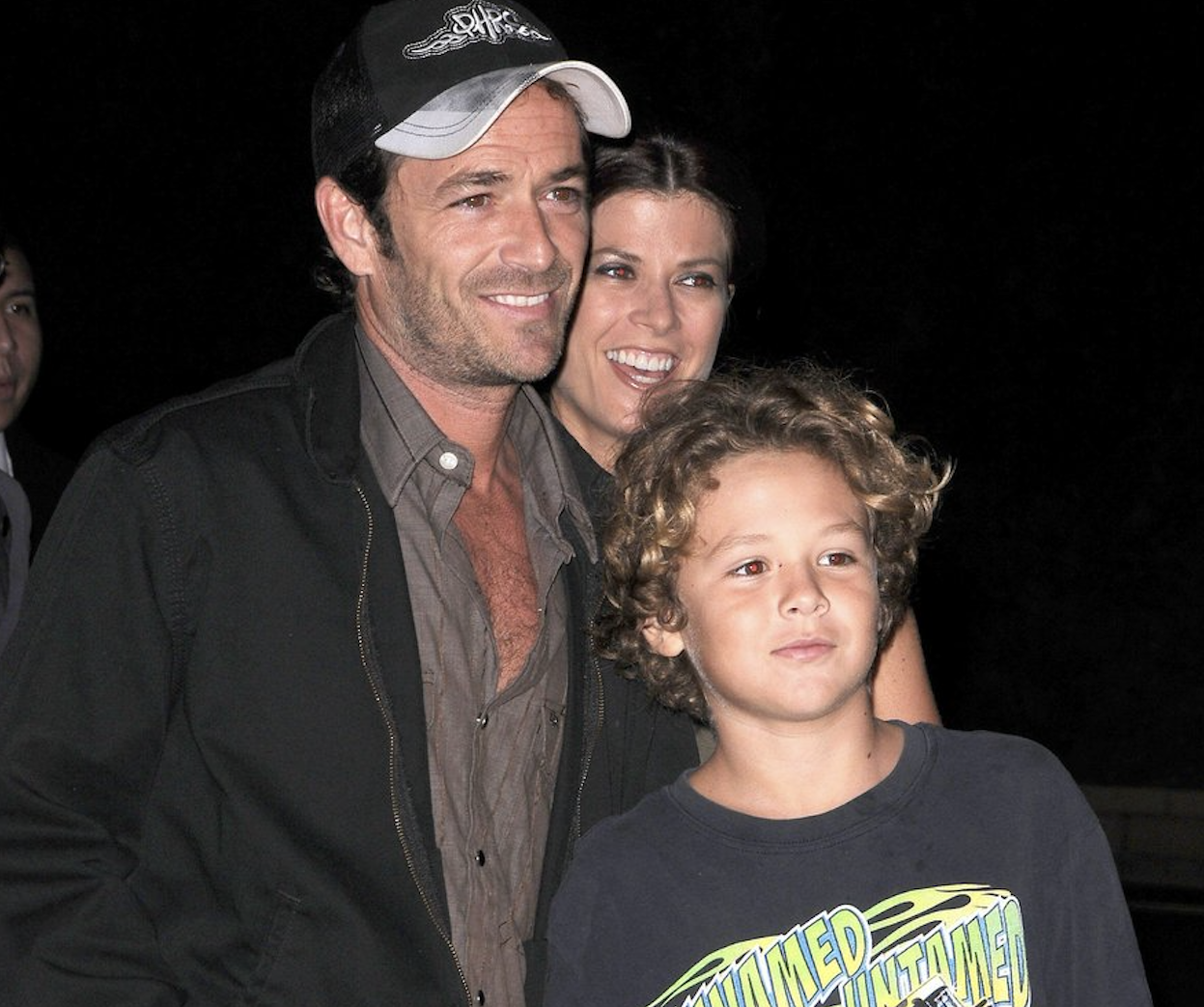 AEW's Jack Perry, Son of '90210's' Luke Perry, Has Emotional Moment ...