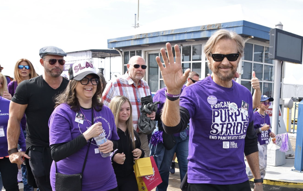 DAYS Stephen Nichols and Co-Stars Walk in Honor of Drake Hogestyn at ...