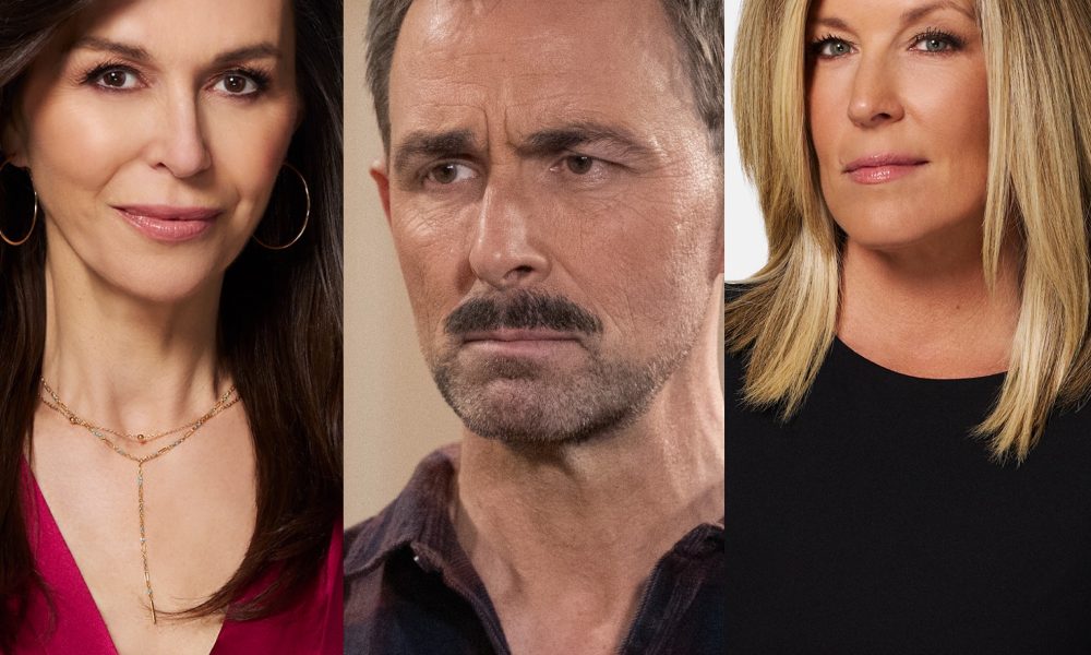 GENERAL HOSPITAL: Anna, Carly, Valentin Triangle on Tap?