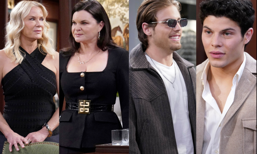 THE BOLD AND THE BEAUTIFUL Preview: Battle Lines are Drawn Between ...