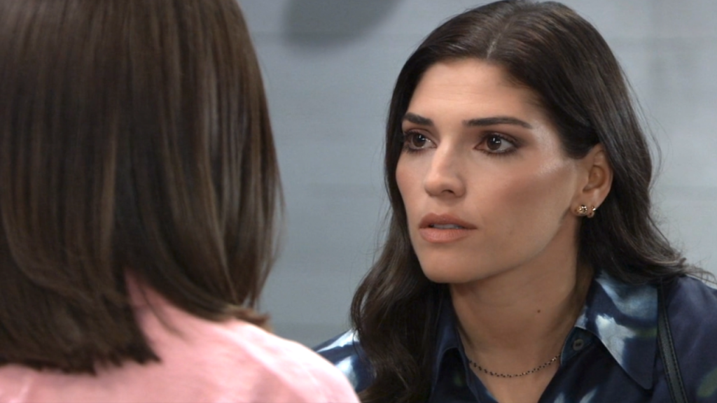 GENERAL HOSPITAL: Brook Lynn Threatens Willow to Stay Away From Chase ...
