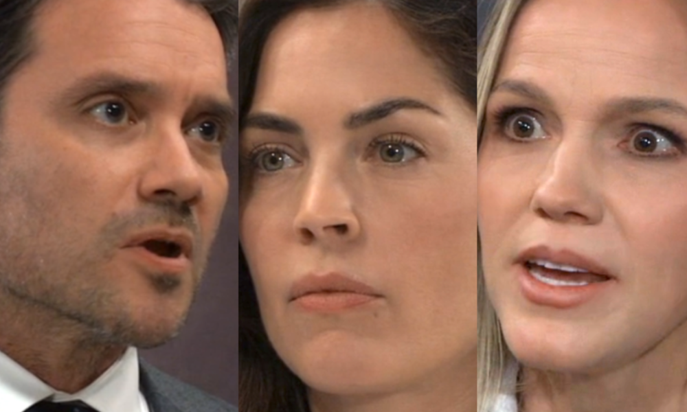 GENERAL HOSPITAL: Dante Rips Into Britt and Lulu with Good Reason ...