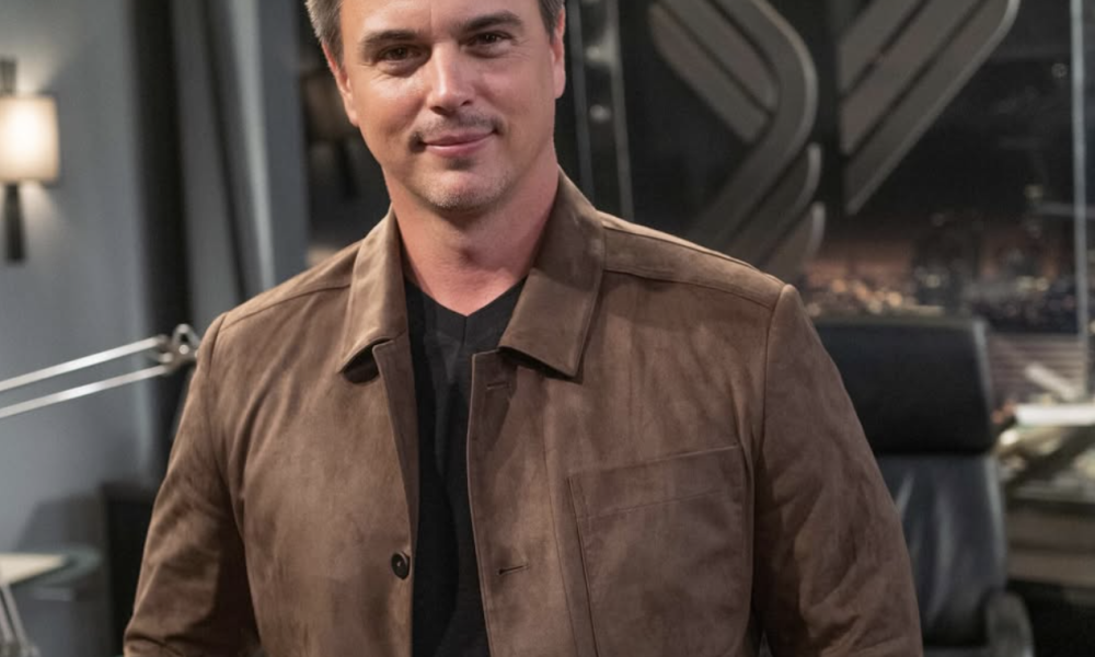 Darin Brooks Returns on His Birthday as Wyatt Spencer on The Bold and ...
