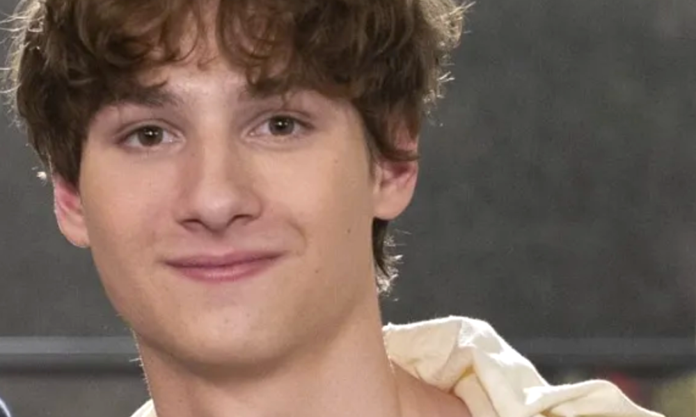 'General Hospital's' Finn Carr Talks: Working with Andrew Hawkes, How ...