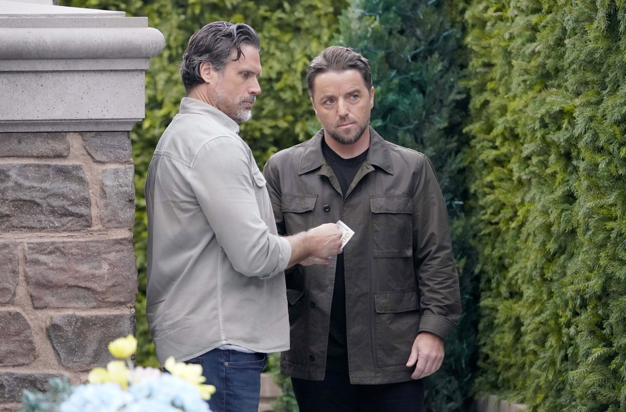 Y&R's Joshua Morrow Talks Who Will Save Nick from His Fentanyl Addiction?