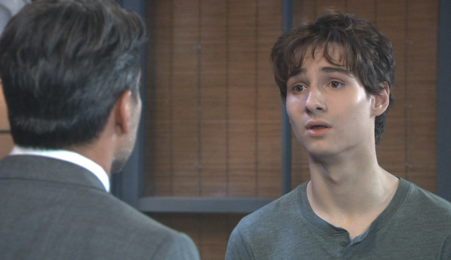 GENERAL HOSPITAL: Dante Tells Rocco He Knows He Shot Cullum