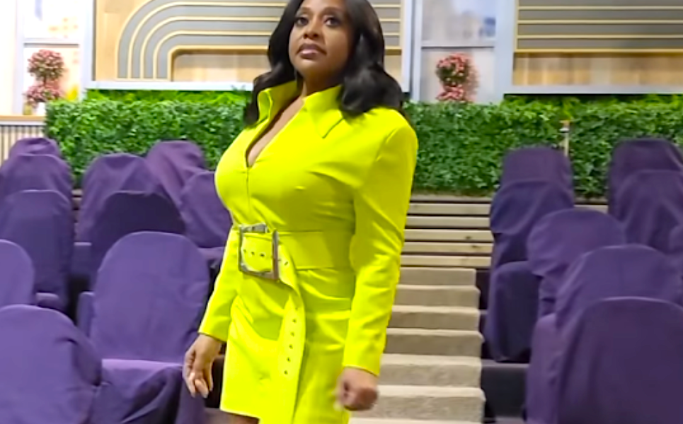Sherri Shepherd Shares 'Bittersweet End' to Her Talk Show