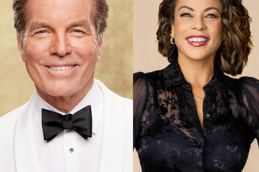Peter Bergman and Daphnée Duplaix Preview 'Beyond the Gates' and 'The ...
