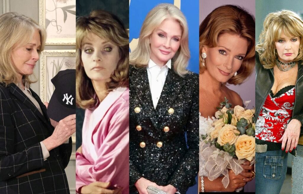 Deidre Hall Marks 50 Years as 'Days of Our Lives' Dr. Marlena Evans ...