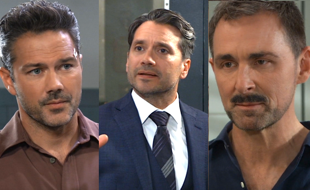 GENERAL HOSPITAL: Sidwell Reveals to Drew He Helped Willow Drug Him