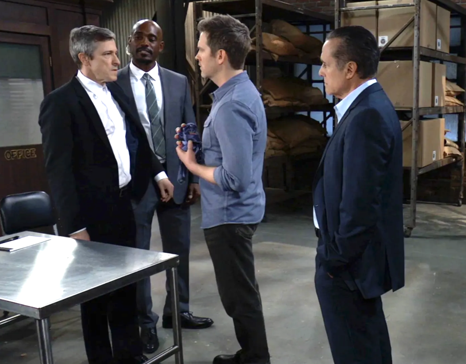 GENERAL HOSPITAL: Lucas Steps Into the Danger Zone with Pascal