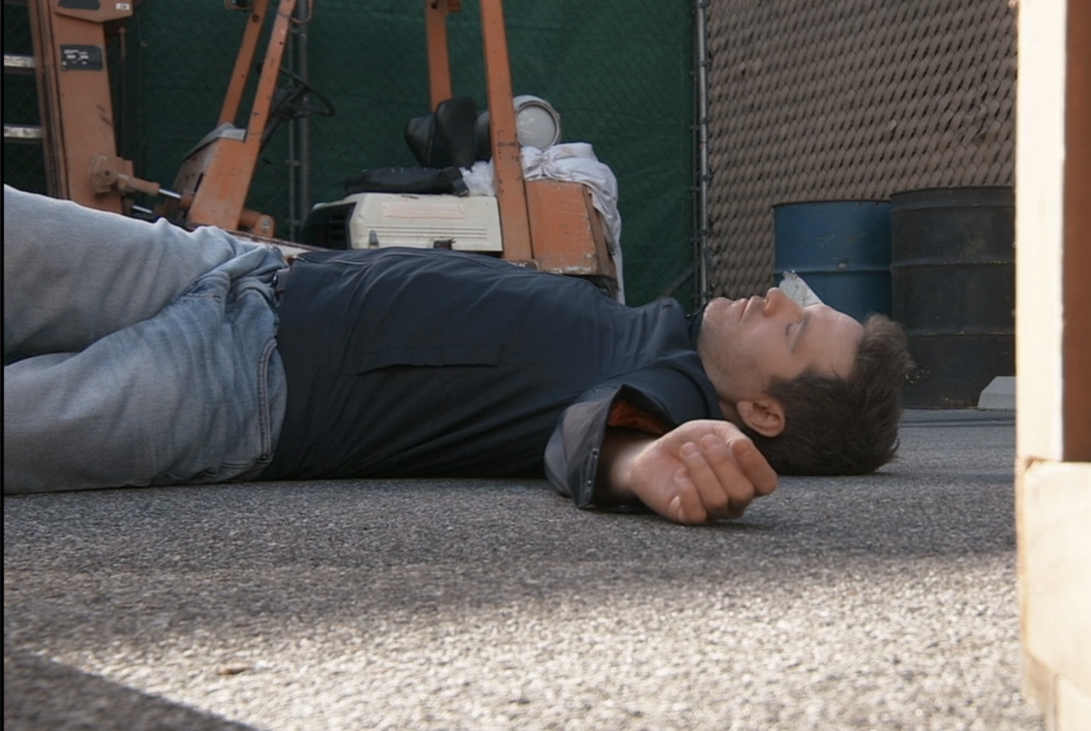 GENERAL HOSPITAL: Lucas Steps Into the Danger Zone with Pascal